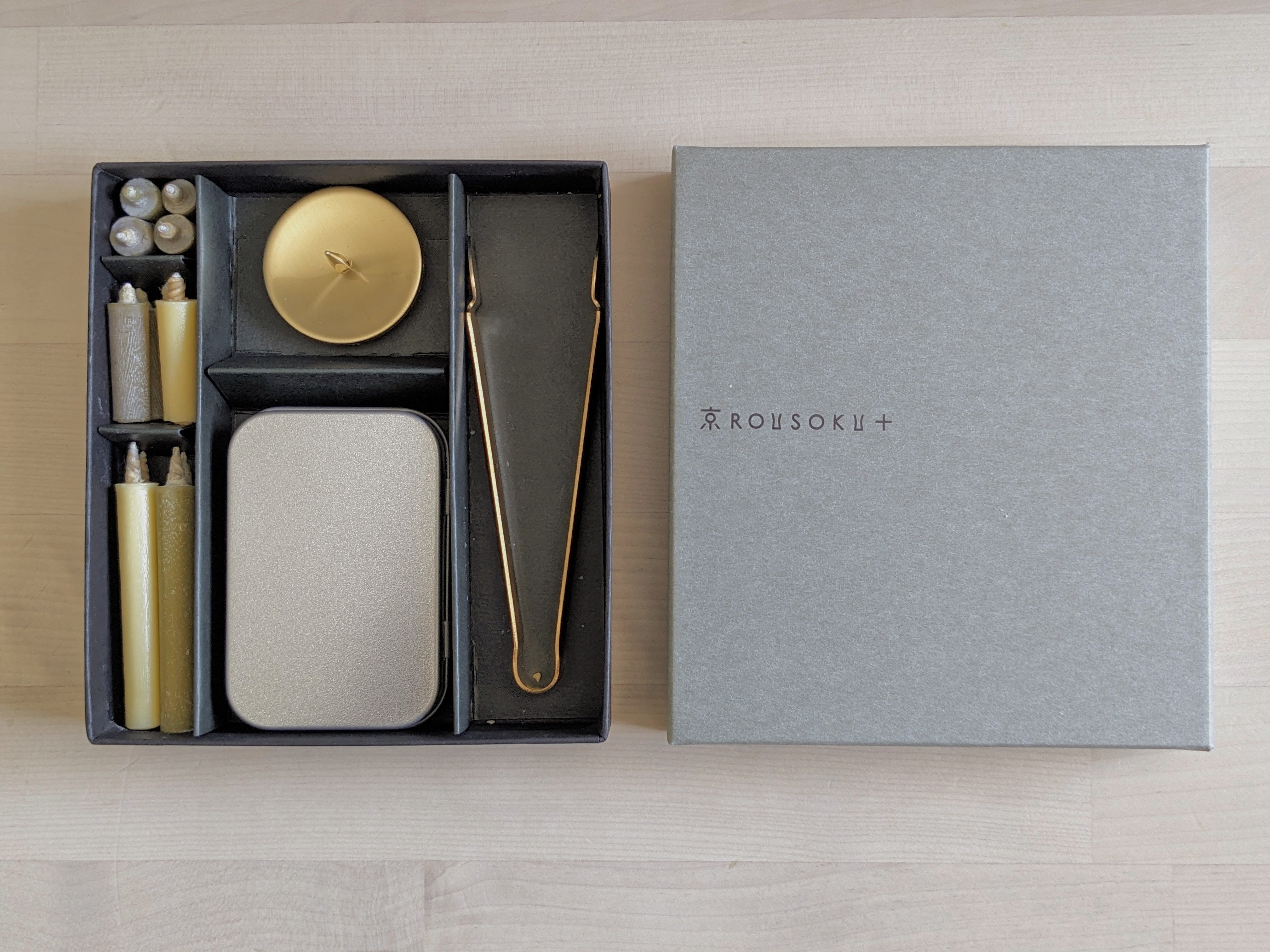 Japanese Candle Starter Set – SOMOC